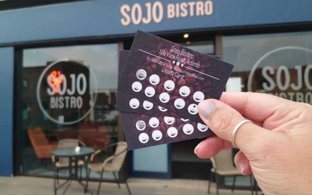 Loyalty Card - Sojo Bistro